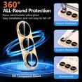 2 PCS Camera Lens Protectors for Samsung Galaxy S26+, TECH CIRCLE ...