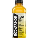 BODYARMOR Flash I.V. Tropical Punch Electrolyte Sports Drink, 20 fl oz ...