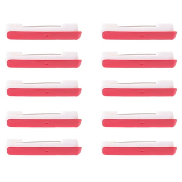 Uxcell 50Pcs Safety Bar Pins 22mm Adhesive Brooch Clasp Pin Backs for ...