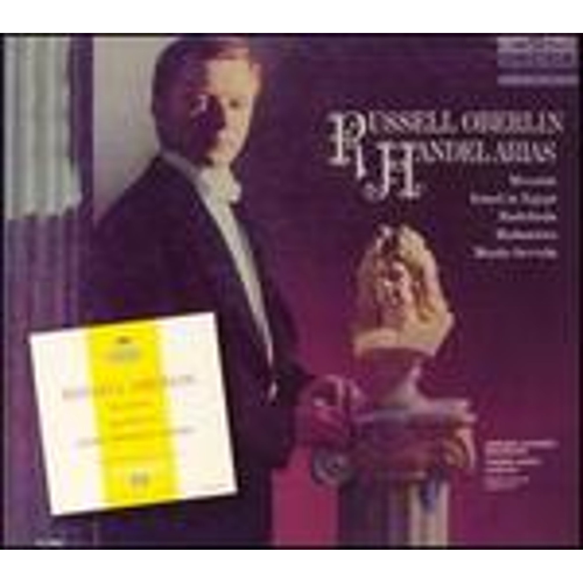Pre-Owned Handel Arias (CD 0028947765417) by Albert Fuller (harpsichord ...