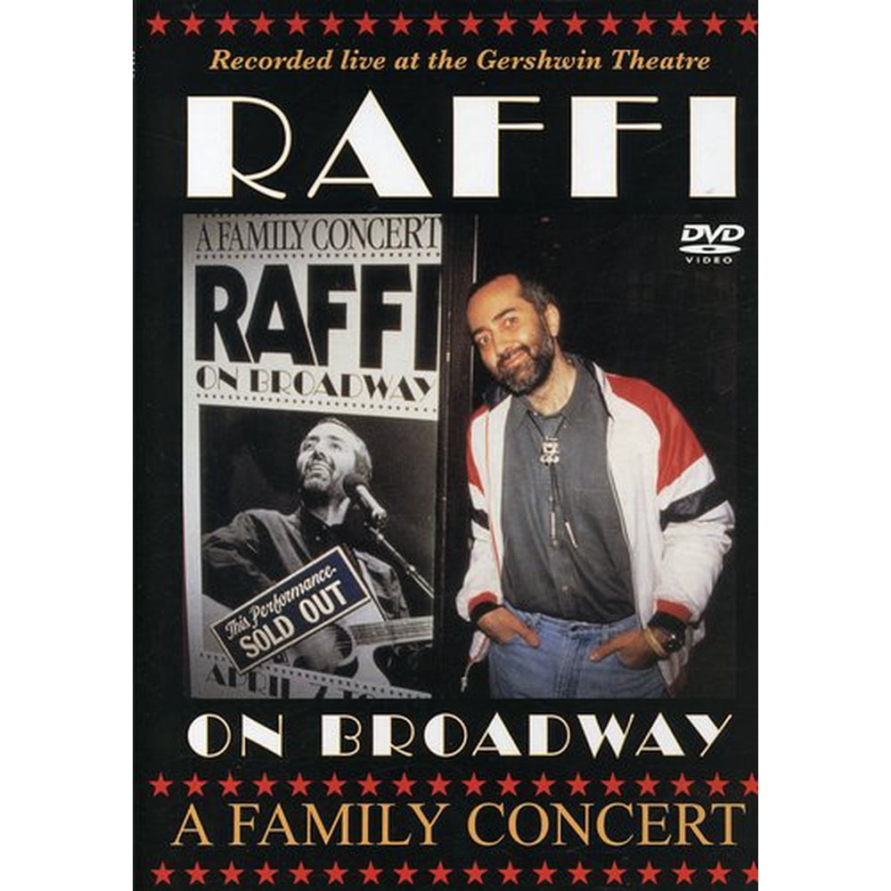 Raffi on Broadway (DVD) - Walmart.com - Walmart.com