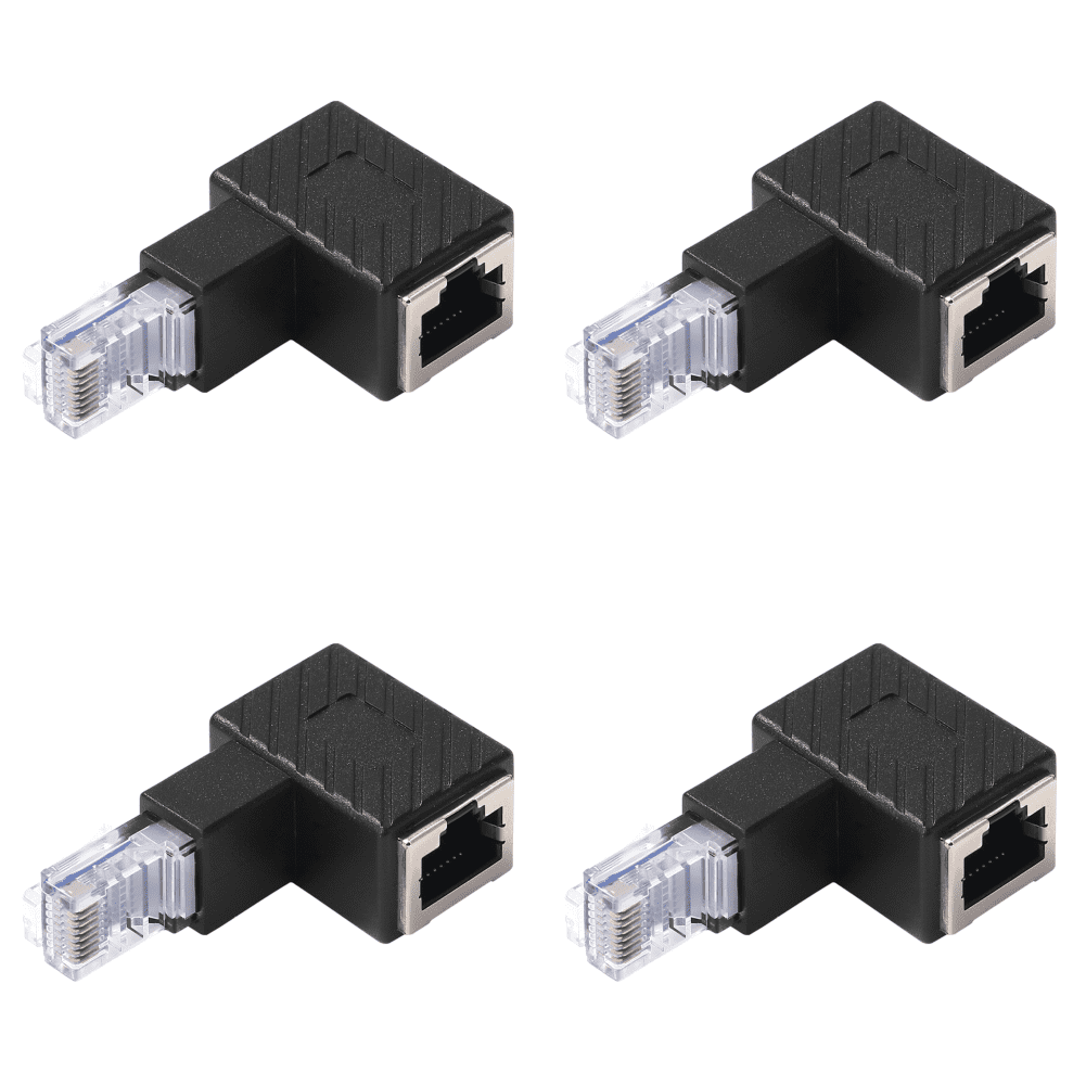 Adaptador convertidor de red RJ45 a Conector LAN (arriba) | Walmart en ...