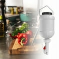 Condiment Squeeze Dispenser Leak Proof Sauce Container for Commercial ...