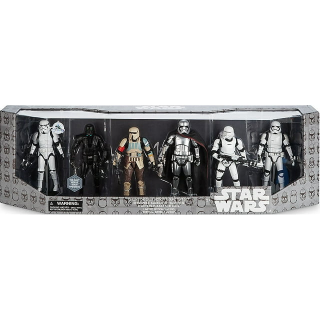Disney D23 Star Wars Deluxe Die Cast Limited Edition Action Figure Gift ...