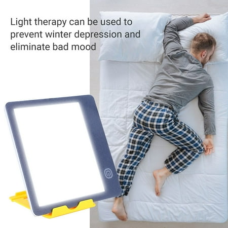 TOPINCN LED Therapy Lamp Seasonal Affective Disorder Phototherapy Light ...