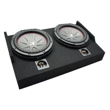 Kicker VSS Multi-Channel Amplifier and Powered Subwoofer Kit for 2011-2012 Ford F-150 Super Cab ...