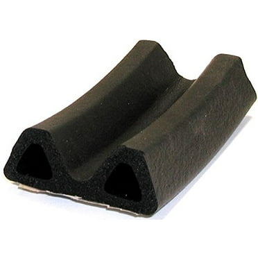 ESI Front Rail Seal XL for Truck Cap, Camper Shell, Topper EPDM Rubber ...