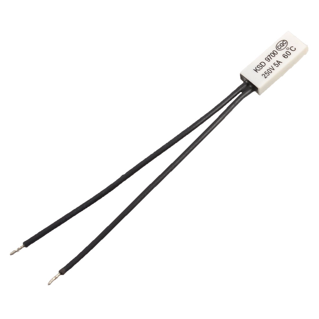 Plastic Temperature Control Switch Thermostat 60C N.C KSD9700 250V 5A ...