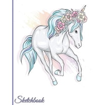 Sketchbook: Sketch Pad for Drawing, Doodling, Writing or Sketching ...
