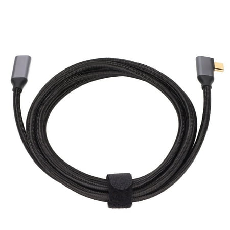 USB Type C Extension Cable, 4K 60HZ USB C Male To Female Extender Cord ...