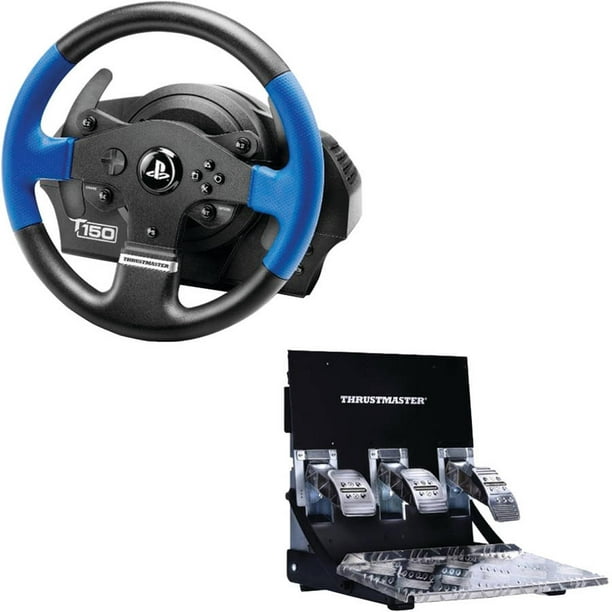 Thrustmaster 4169084 T150 Pro Racing Wheel with T3PA Pedal Set ...