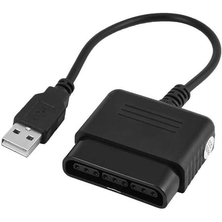 Mini Gamepad Joystick Adapter Converter Cable for Sony Playstation1/2 ...