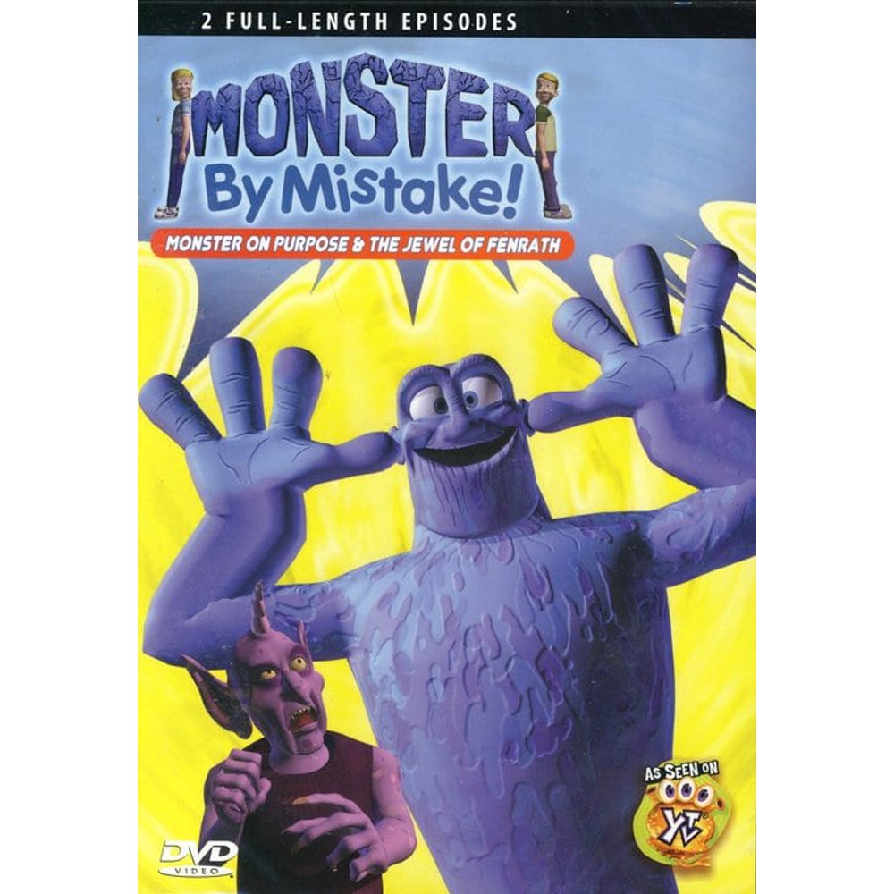MONSTER BY MISTAKE: MONSTER ON PURPOSE & THE JEWEL OF FENWRATH (DVD ...