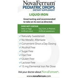 Novaferrum Pediatric Drops Liquid Iron Supplement For Infants And ...