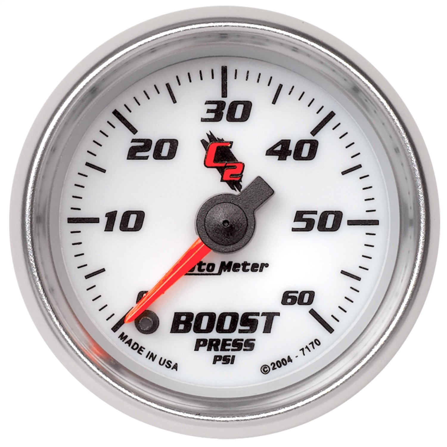 Auto Meter C2 Electric Boost Gauge - 7170 - Walmart.com