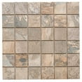 The Tile Life Wells Stone 2x2 Porcelain Mosaic Tile Flooring and Wall ...