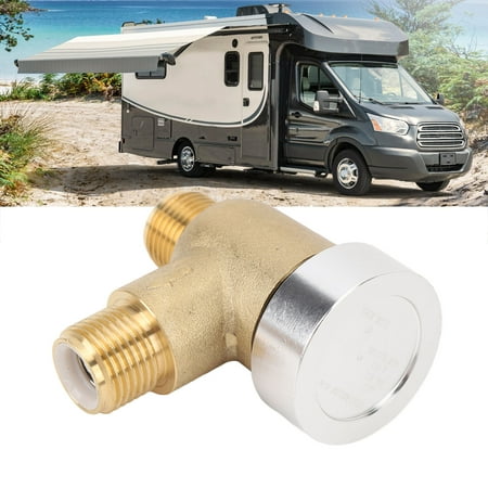 RV Vacuum Breaker Check Valve, Trailer Flusher Check Valve 571 VAC CHK ...