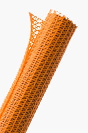 Orange Flexo F6 Braided Cable Wire Sleeving Wrap - Length : 10 Feet - 1 ...