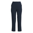 Time and Tru Women's Tapered Pull On Pants, 27" Inseam, Sizes XS-XXXL ...