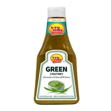 Verka Green Chutney, 400 g - Walmart.ca