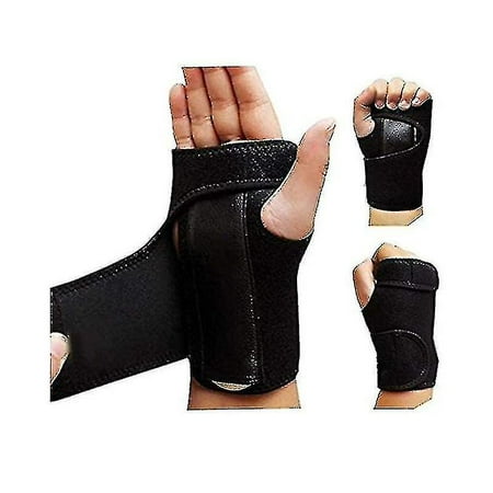 A Pairs Wrist Support Splint For Carpal Tunnel Syndrome, Hand Guard ...