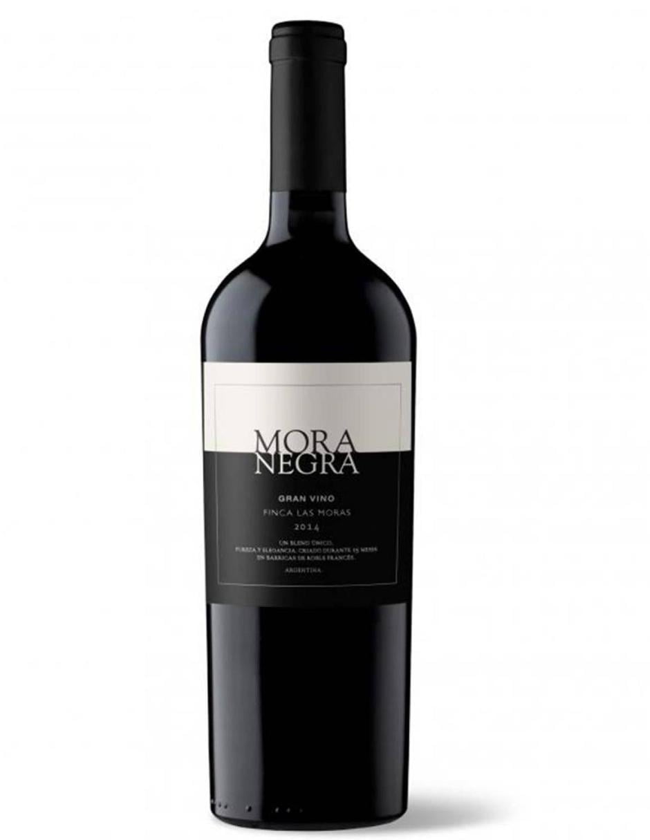 Vino Tinto Finca Las Moras Mora Negra 750 ml Finca Las Moras Mora Negra ...