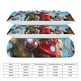 Kpop Bedding 3 Set Vibrant Full-Color Anime Design with Cars Perfect ...