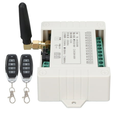 Wireless RF Remote Switch, Wireless RF Remote Control AK-C211008 ASK ...