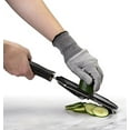 Microplane Cut-Resistant Finger Protector Glove for Kitchen Enthusiasts ...