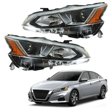 Miumaeov For 2016-2018 Nissan Altima Sedan 1 Pair Halogen Headlights ...