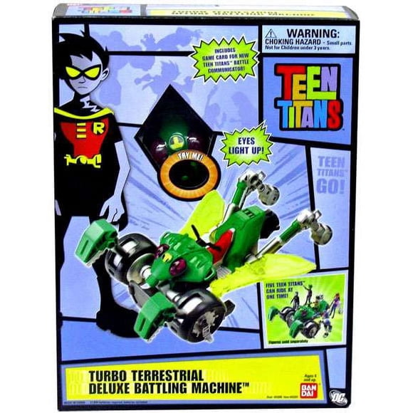 Teen Titans Playset