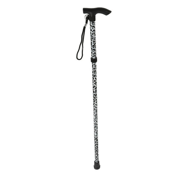 Folding Cane 5 Levels Folding Cane Folding Walking Cane Foldable ...