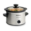 Elite Gourmet MST-250XS 1.5-Qt. Stainless Steel Mini Slow Cooker with ...