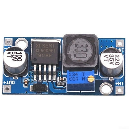 Boost Module Supply Voltage Regulator Xl6009 Adjustable Converter DC-DC ...