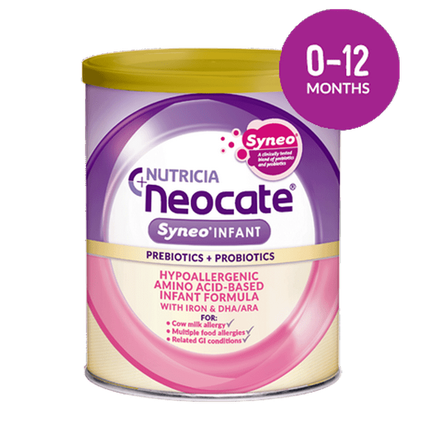 Neocate Syneo Infant - Hypoallergenic, Amino Acid-Based Baby Formula ...