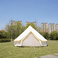 Outdoor Luxury Waterproof 4M/13.1ft Oxford Bell Tent with Stove Hole ...