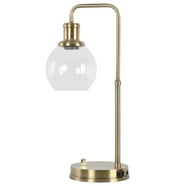 Globe Electric Pratt 20" Matte Brass Desk Lamp, 52098 - Walmart.com