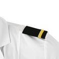 Aislor 1 Pair Airlines Pilot Epaulets Captain Uniform Epaulets ...