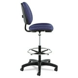Alera Interval Series Swivel Task Stool, 34.5" Seat Height, Supports up ...