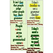 Check Your Work Poster