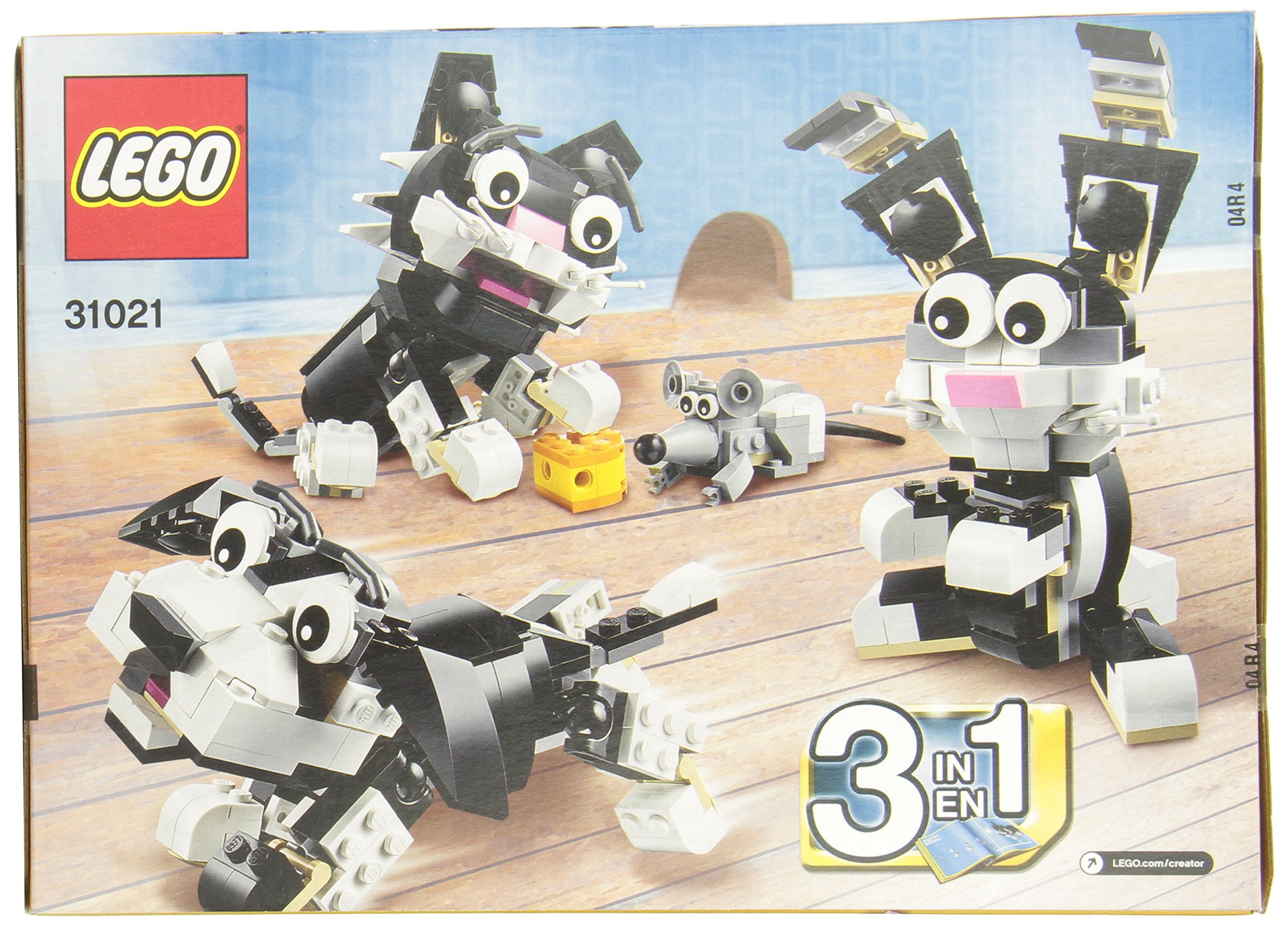 LEGO Creator 31021 Criaturas peludas | Walmart en línea