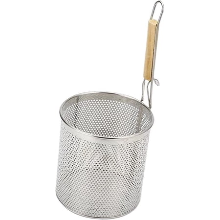 Kitchen Rice Noodle Colander Hot Pot Spoon Mesh Skimmer Hot Pot Deep ...