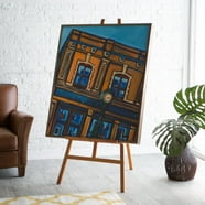 Daler-Rowney Simply Portable Field Easel, Silver, Carry Bag Included, 1 ...