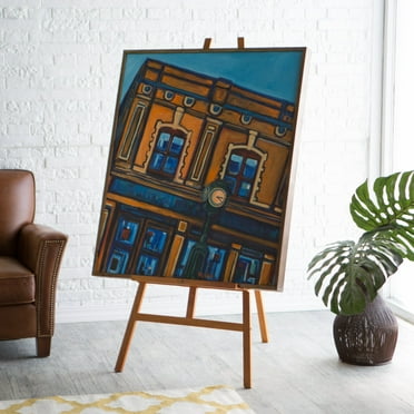 Daler-Rowney Simply Portable Field Easel, Silver, Carry Bag Included, 1 ...