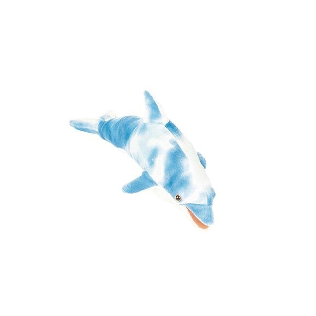 Sunny Toys FG7108B 12 In. Dolphin - Blue- Finger Puppet - Walmart.com