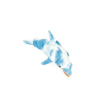 Sunny Toys FG7108B 12 In. Dolphin - Blue, Finger Puppet | Walmart Canada