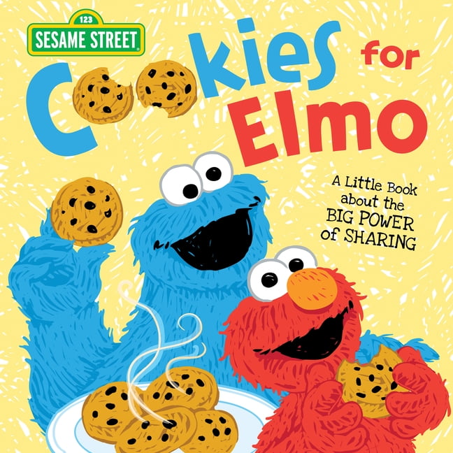 Sesame Street Scribbles: Cookies for Elmo : A Little Book about the Big ...