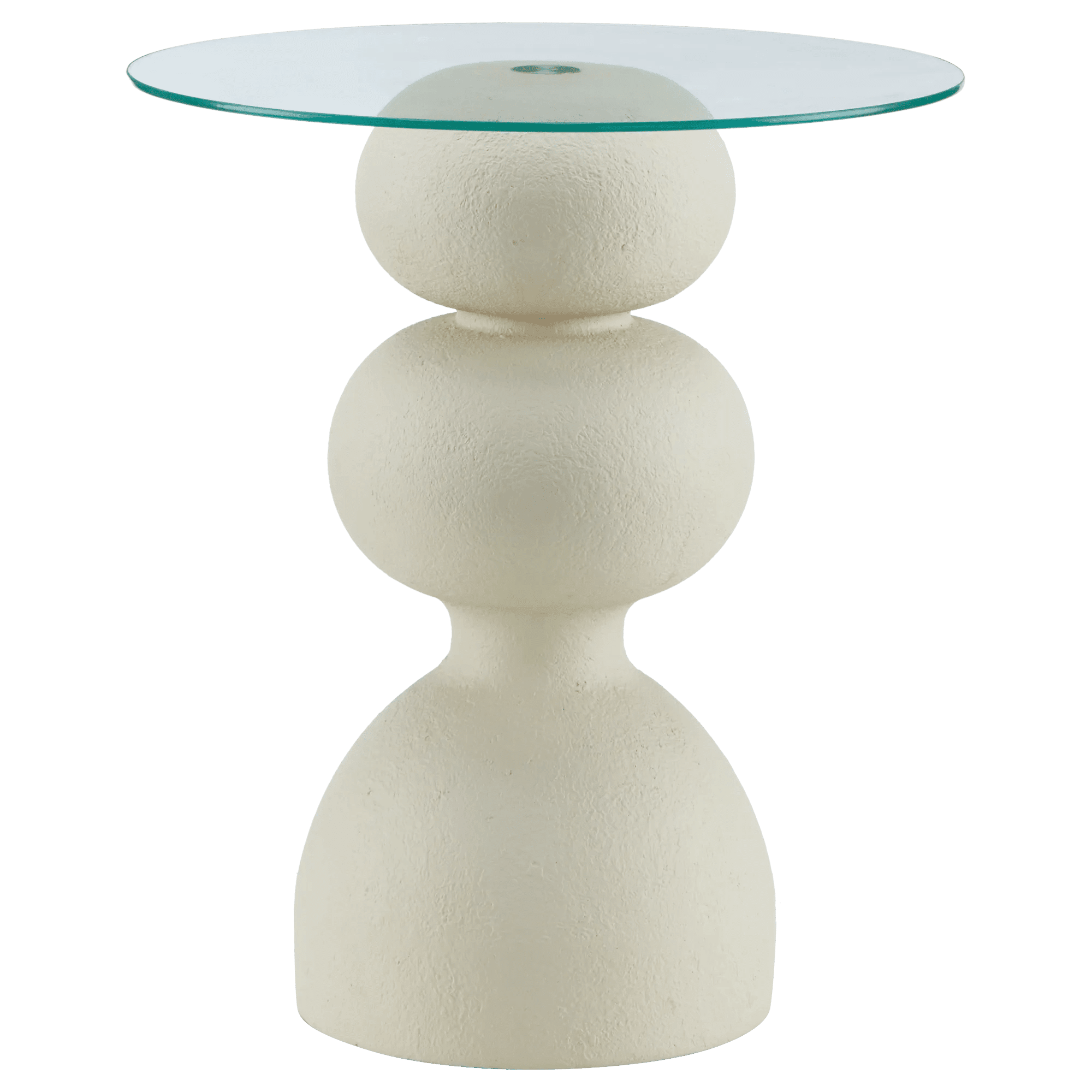 Click here for Bouclair Beige Side Table With Glass Top prices