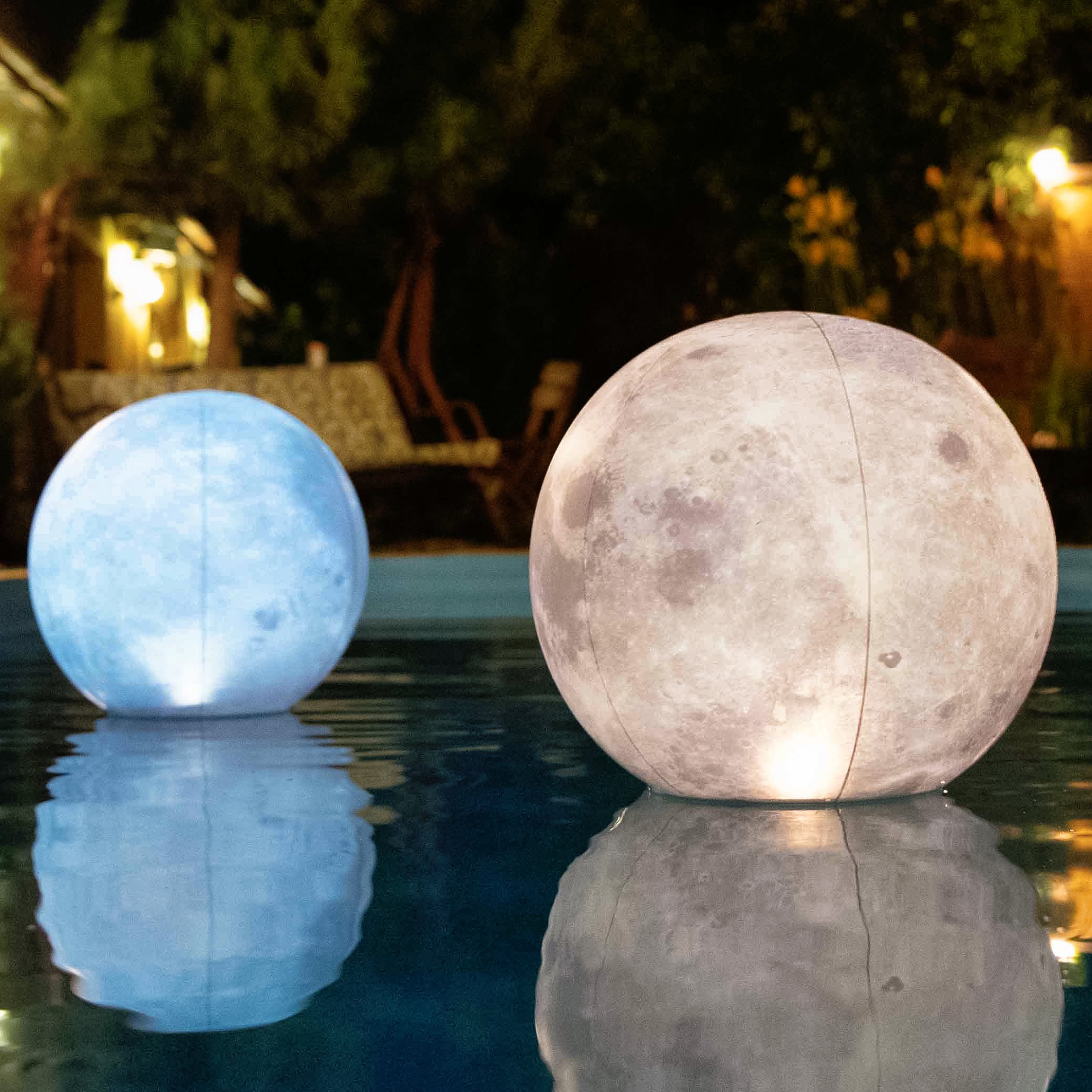 Floating Pool Lanterns