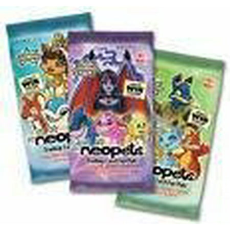Neopets Trading Card Fun Paks set of 3 packs | Walmart Canada